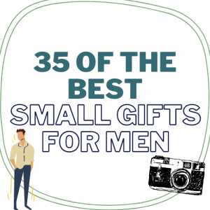 35 Of The Best Small Gifts for Men (Cute!) | GiftingWho